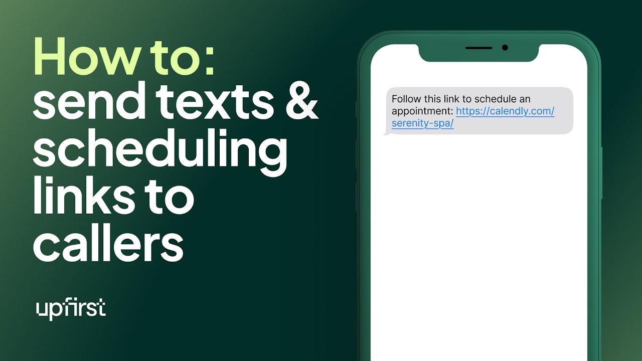 How to use the "Send Texts" feature | Upfirst tutorial - YouTube