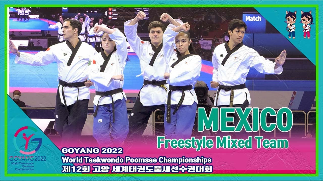 Goyang 2022 World Taekwondo Poomsae Championships｜Freestyle Poomsae ...