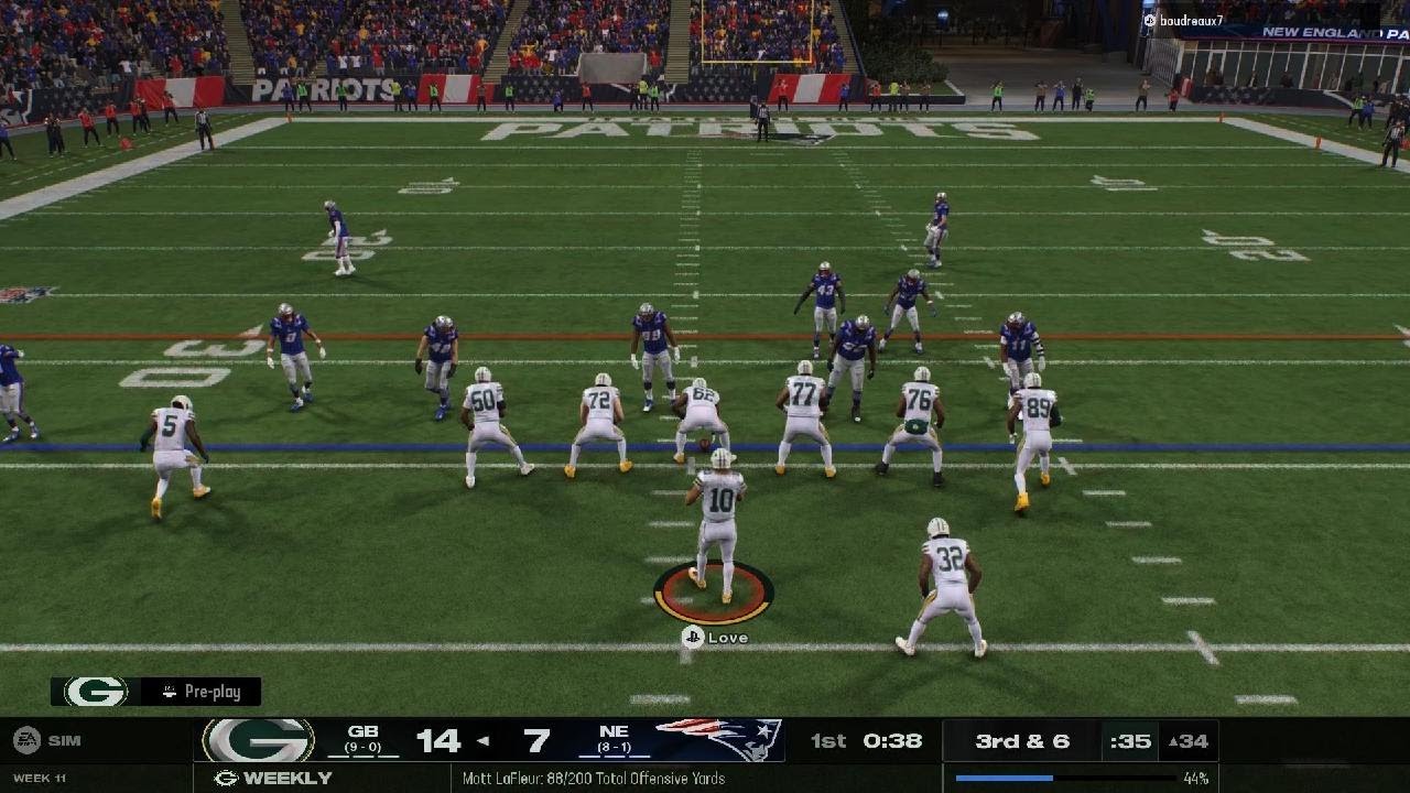 Madden 25 Year 2026. Week 11. - YouTube