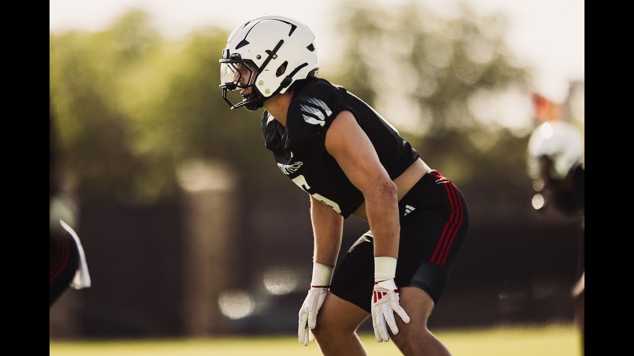 Texas Tech Football: John Curry Media Availability | August 12, 2025 ...