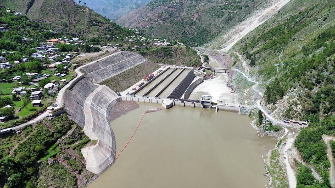 Building a Mega Dam Step by Step Construction Process - YouTube