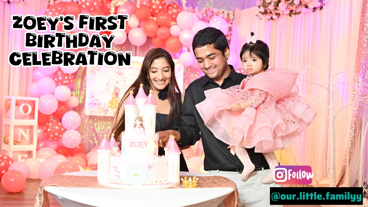 Zoey’s First Birthday Celebration ♥️🎂 Seattle, WA | Full Video - YouTube