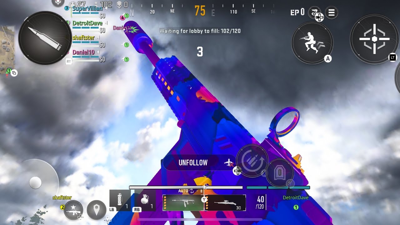 USING THE SUPERI 46 In COD WARZONE MOBILE RESURGENCE!! - YouTube