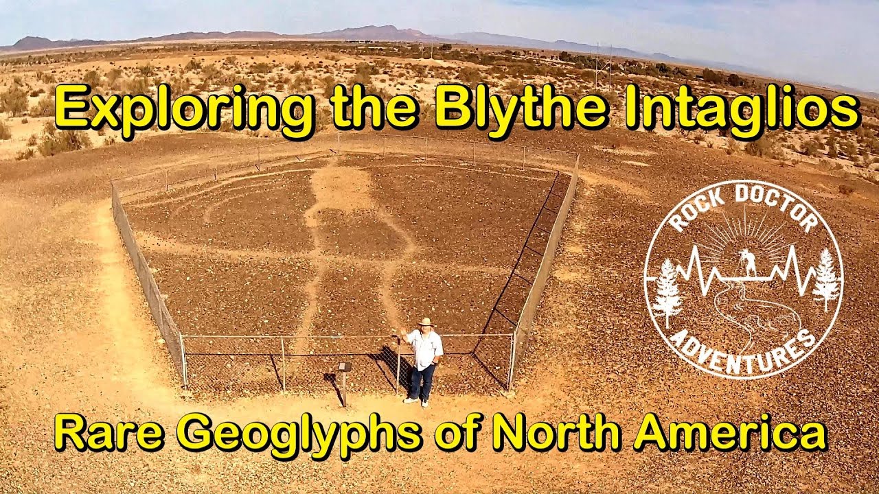 Exploring the Blythe Intaglios | Blythe, California | Native American ...