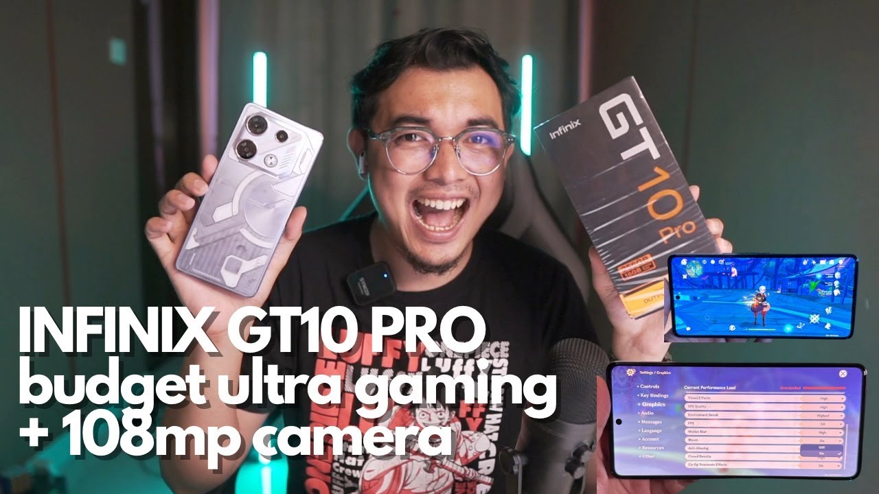 INFINIX GT10 PRO HONEST REVIEW! Ultra Gaming phone + 108mp camera - YouTube