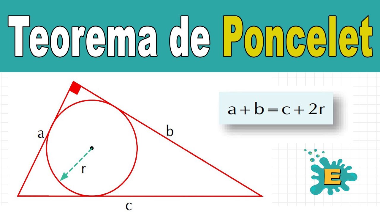 🟩TEOREMA DE PONCELET-Geometría - YouTube