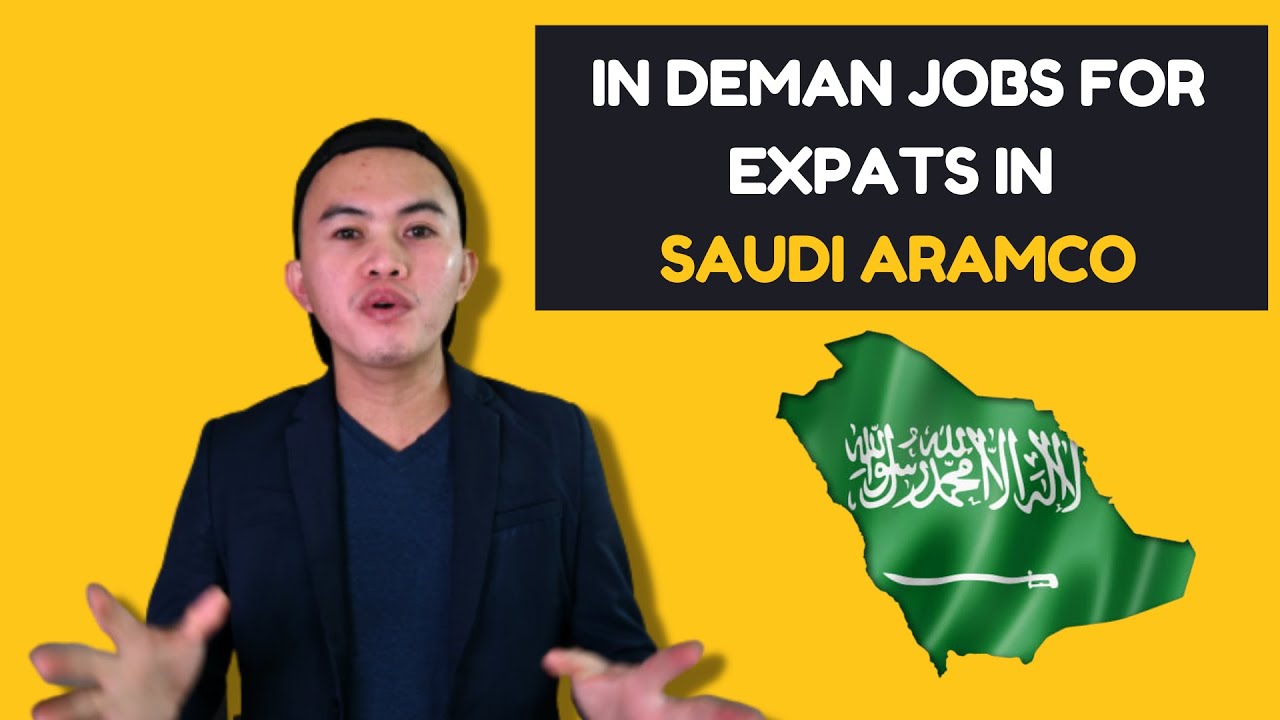 In Demand Jobs In Aramco For Expats - YouTube