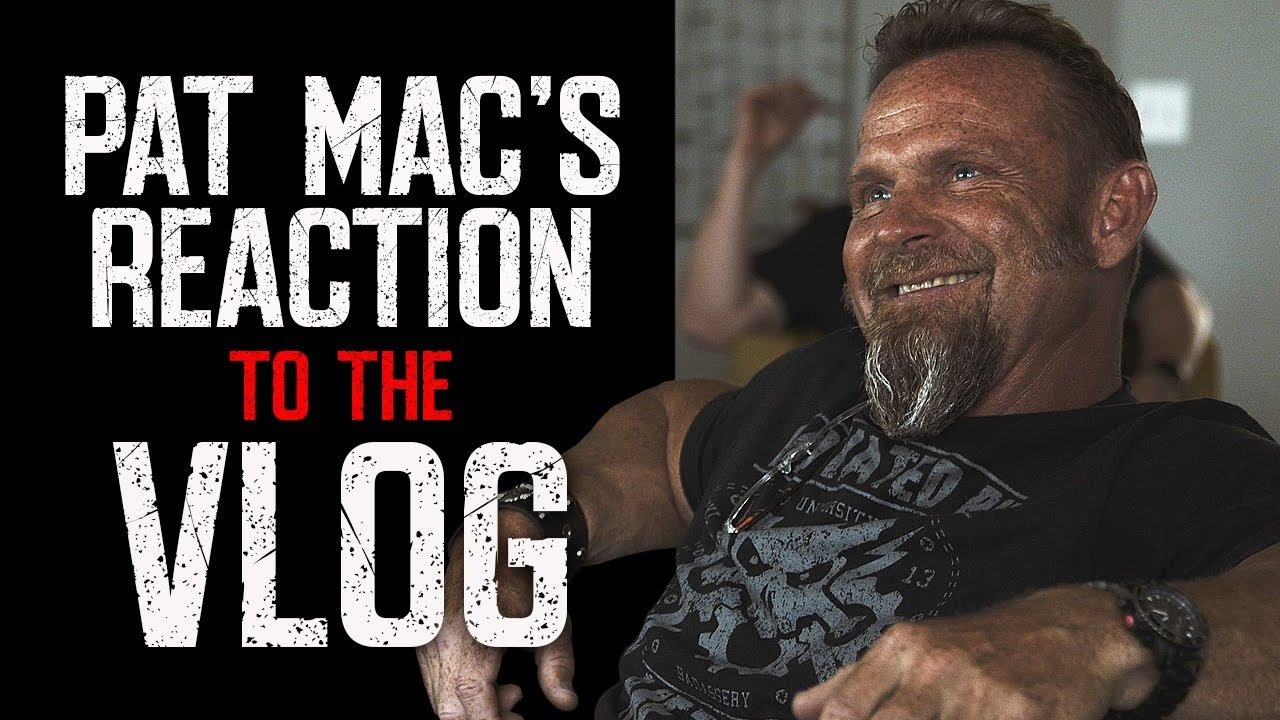 Pat Mac's Reaction to THE VLOG - Ep. 1 - YouTube