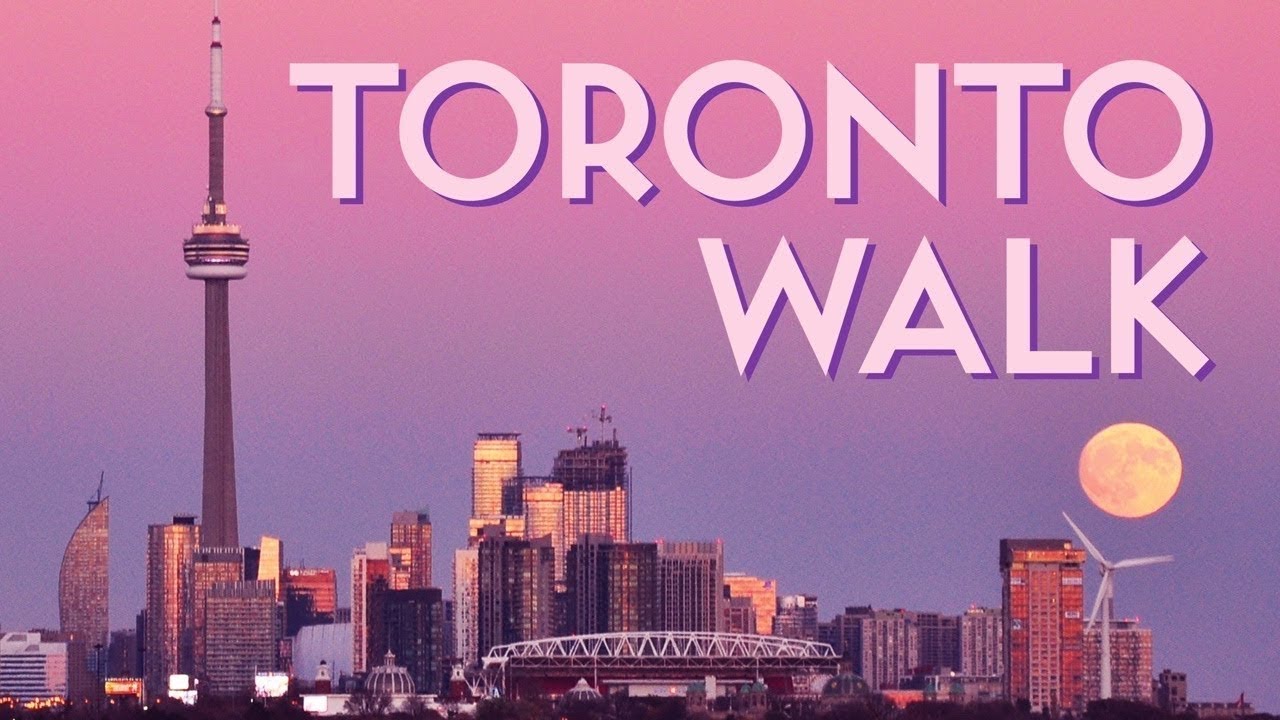 Toronto Walk: Thursday, April 3rd 2025 - YouTube