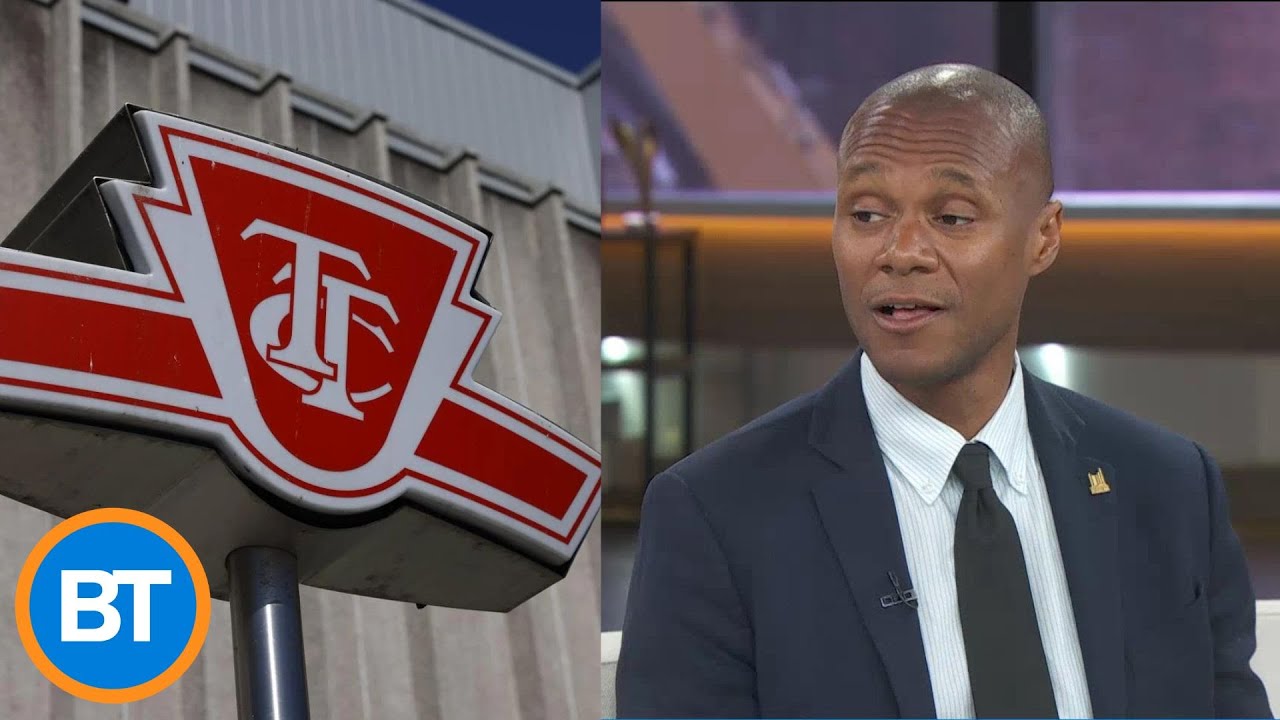 TTC Chair Jamaal Myers on the tentative deal reached to avoid a strike ...