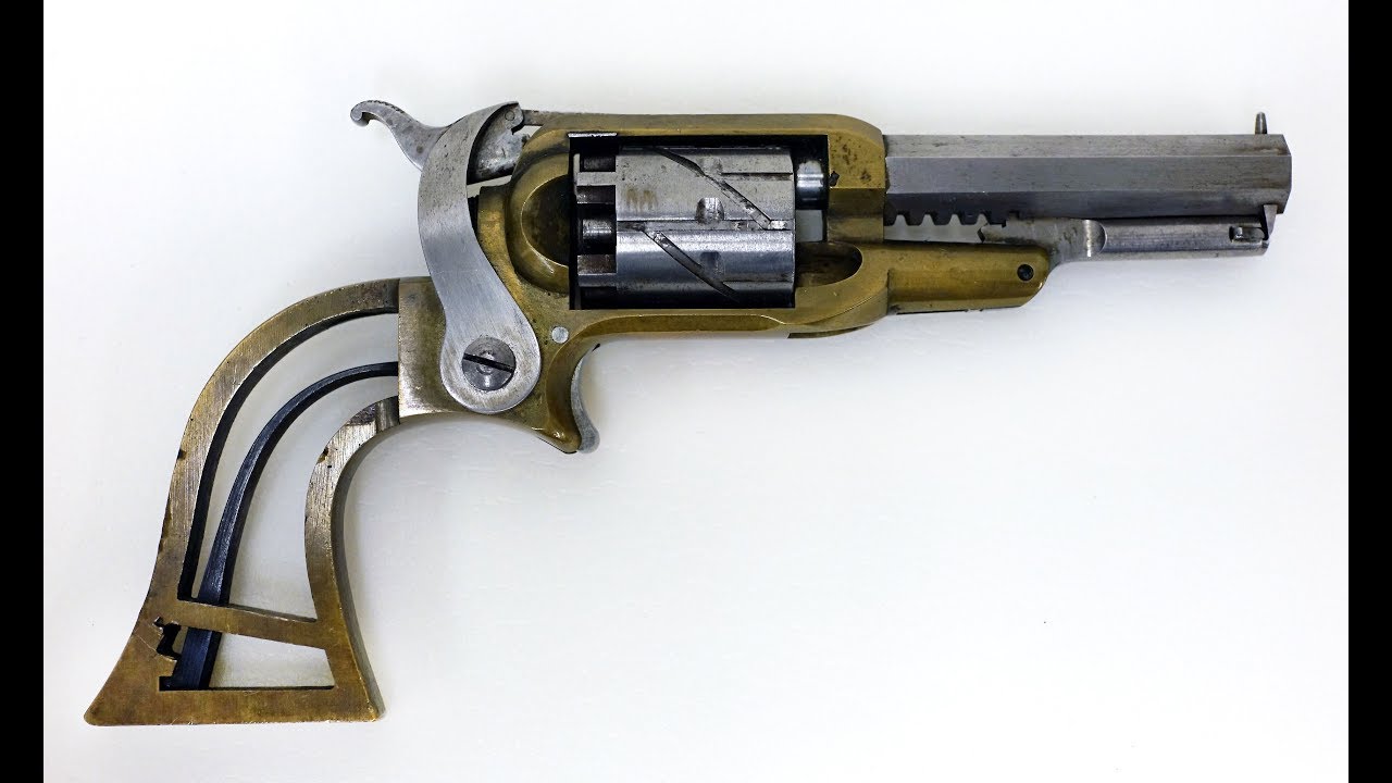 Inventing America, Colt's Experimental Pocket Pistol - YouTube