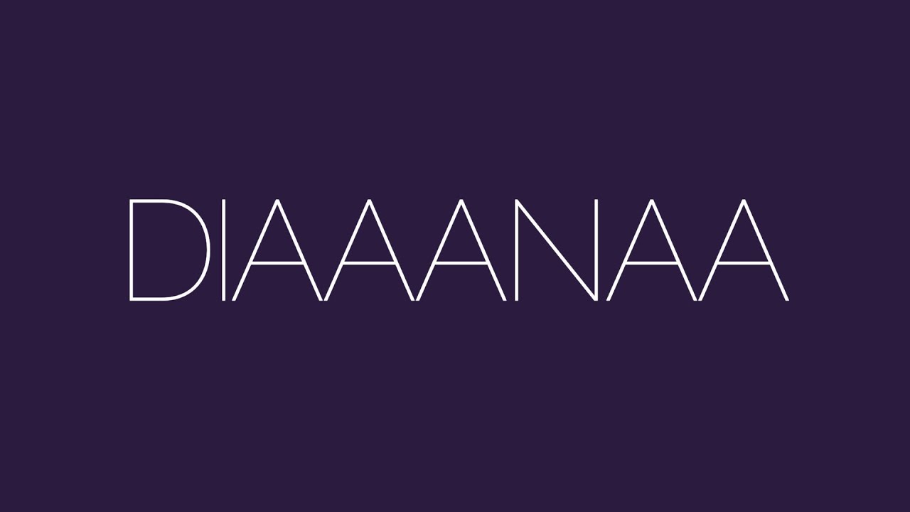 One Direction - Diana (Lyric Video) [Karaoke] - YouTube