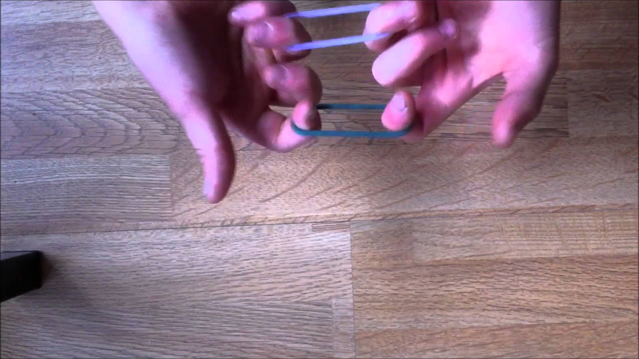 enkelt trick med gummiband - YouTube