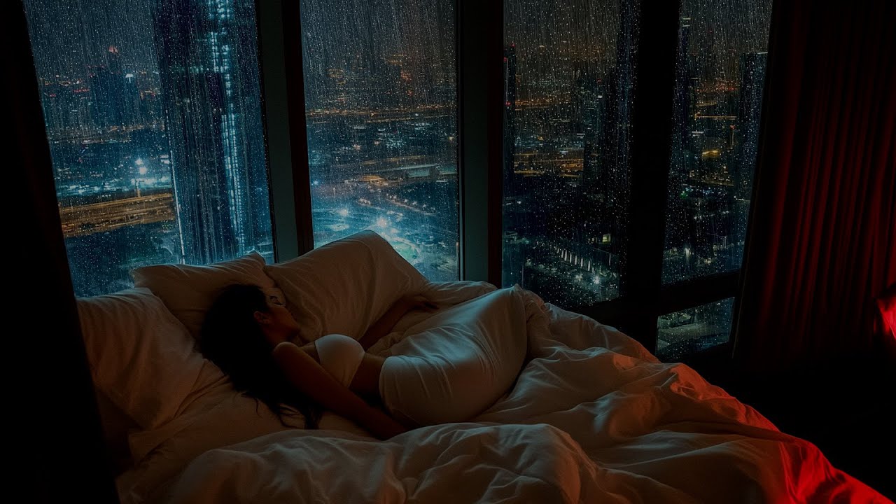 Sleep Cocoon: Deep Sleep with Soothing Rain and Thunder for Ultimate ...