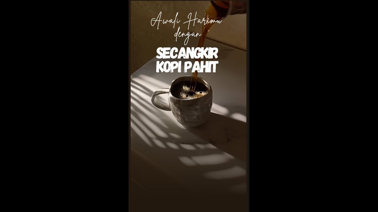 Secangkir Kopi Pahit - YouTube