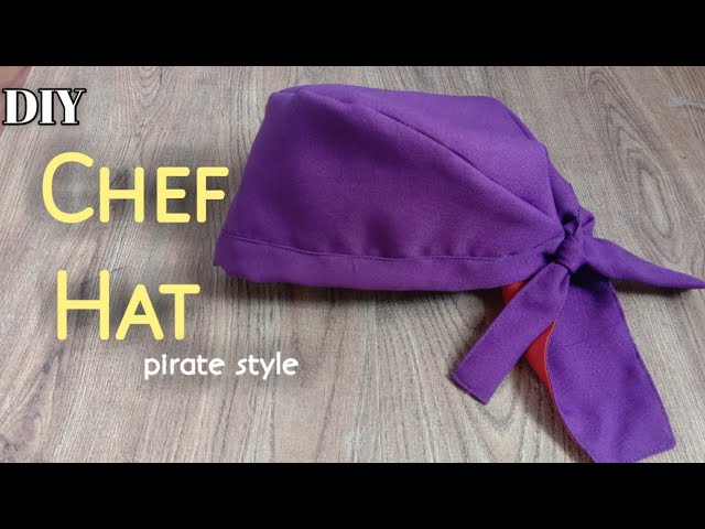 Chef Hat Pattern