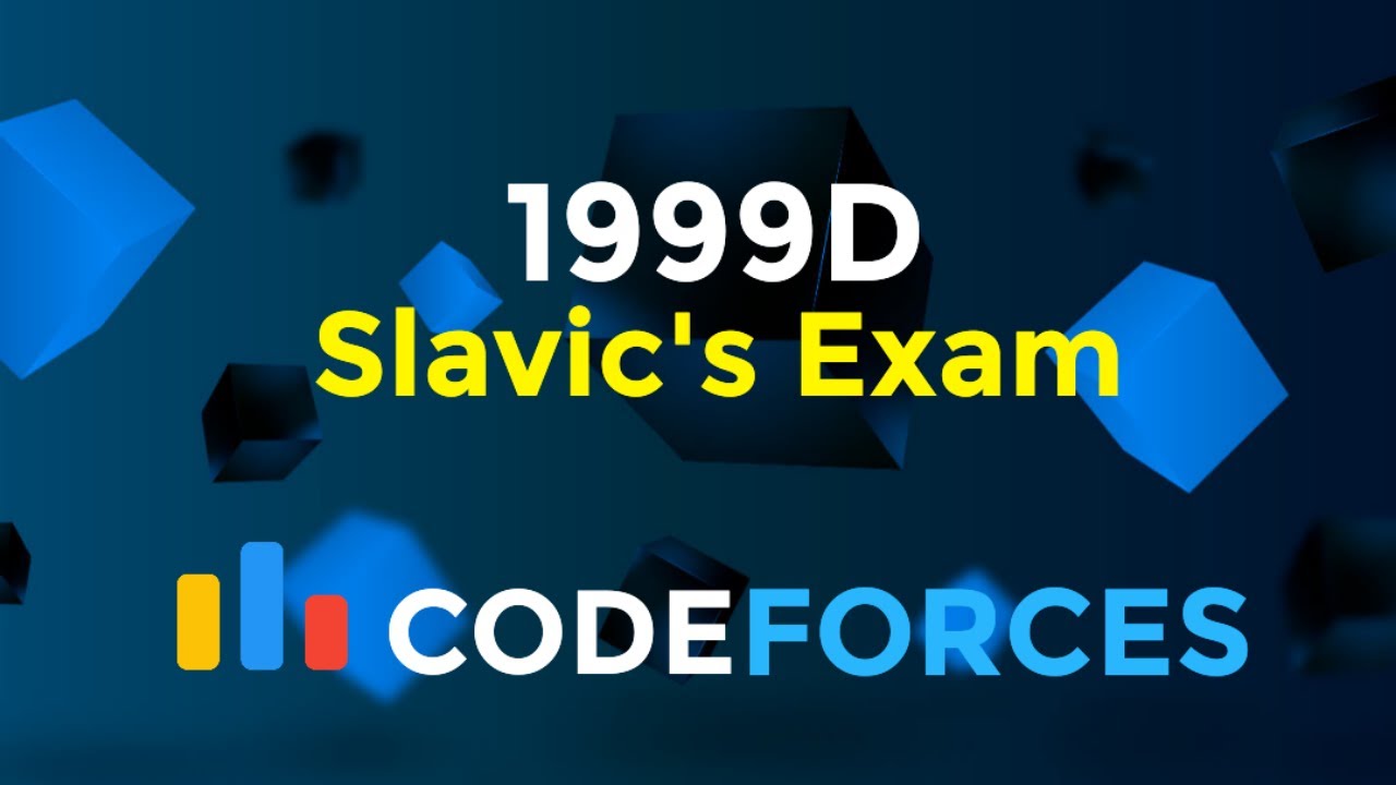 1999d Slavics Exam Codeforces Round 964 Div 4 Greedy 0488