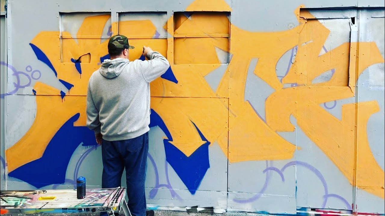 FatCap NYC, First piece 2023 - YouTube