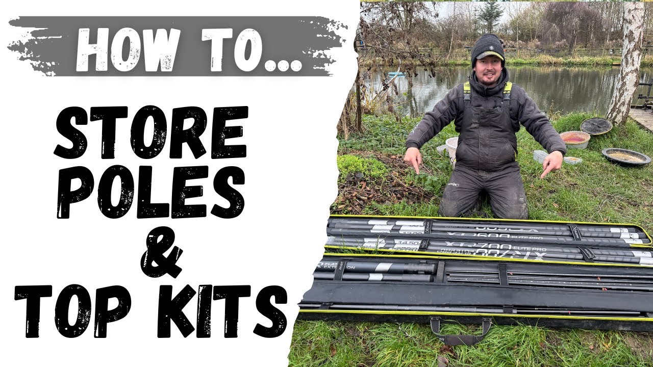How To Store A Pole And Topkits Efficiently. - YouTube