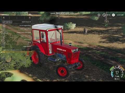 FS19 Roleplay Romanesc/#17/Cu TAF-ul 657 si U650 M La Padure! - YouTube