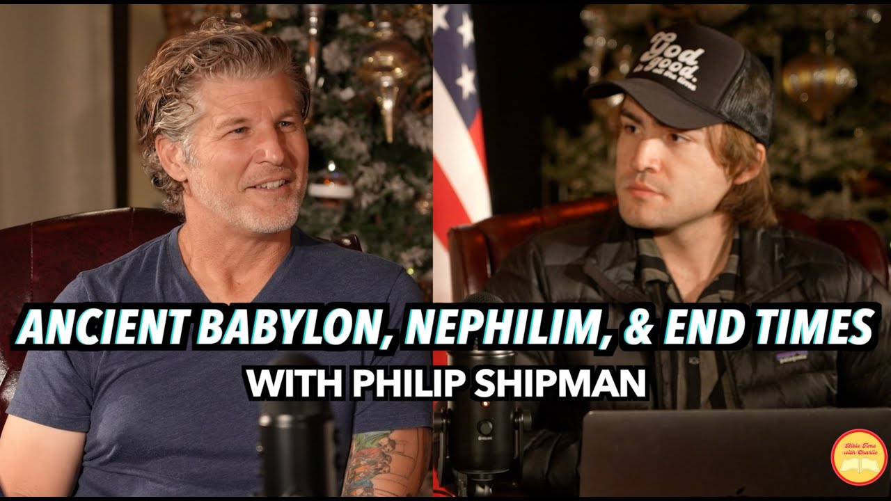 The Old Testament, Ancient Babylon, Nephilim, & Ziggurats | Philip ...