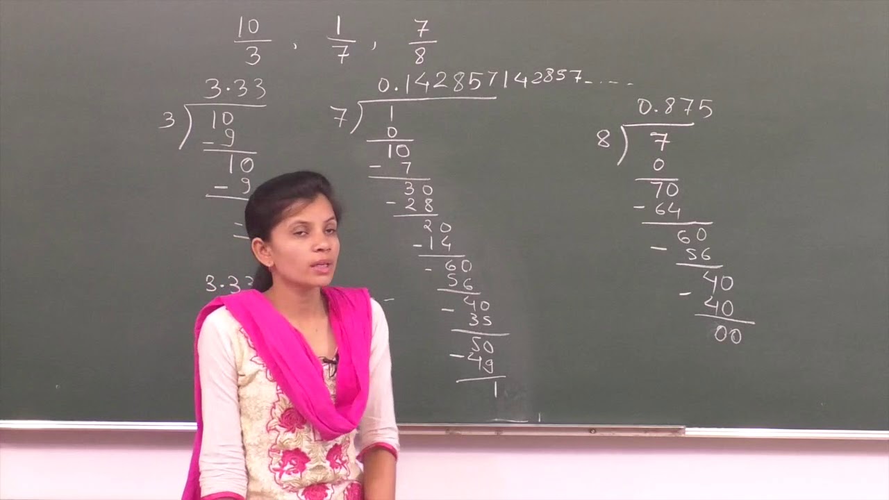 MATHS-IX-1-04 Real number and their decimal expansion, Pradeep ...