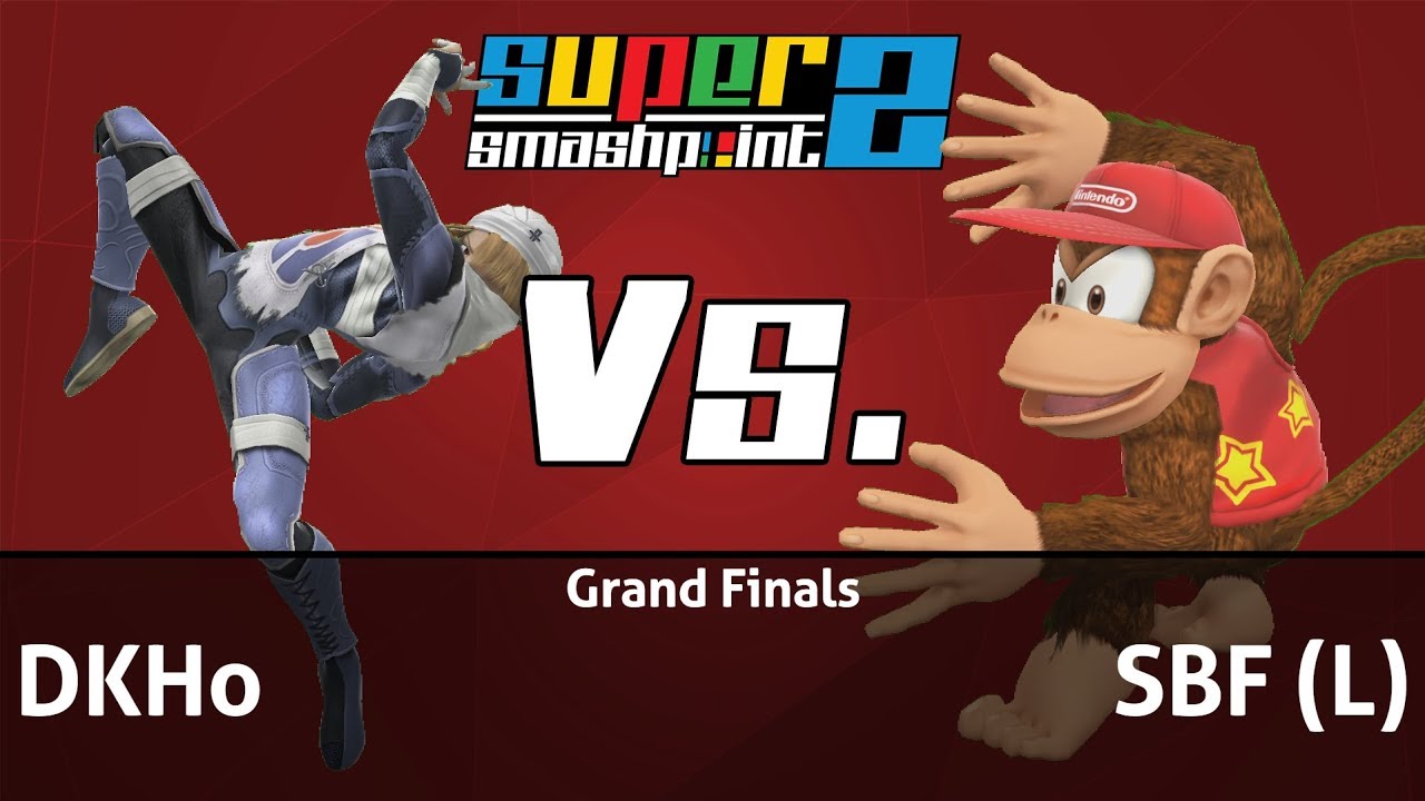Super SmashPoint 2 - DKHo (Sheik) Vs. SBF (Diddy) GF - YouTube
