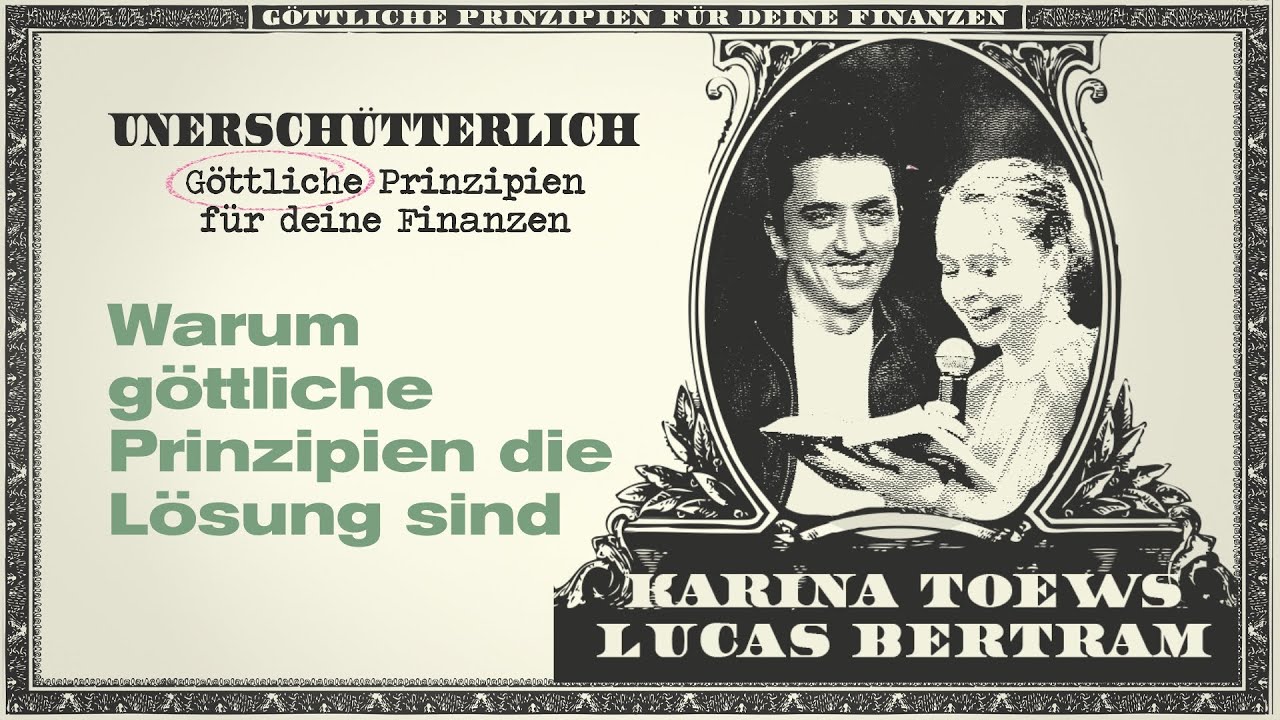 Finanzielle Unabhängigkeit in unsicheren Zeiten | Karina Toews & Lukas Bertram - YouTube