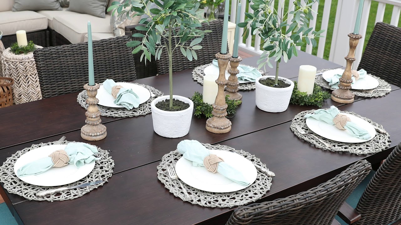 DIY- TableScape - YouTube