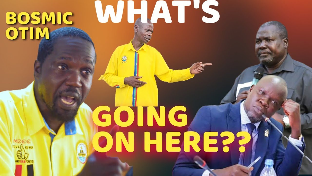 What's your interpretation of these statements by Bosmic Otim?? - YouTube