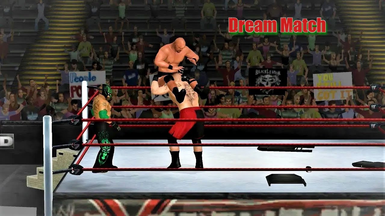 Dream Match - Brock Lesnar vs Stone Cold | Special Referee | Steve ...