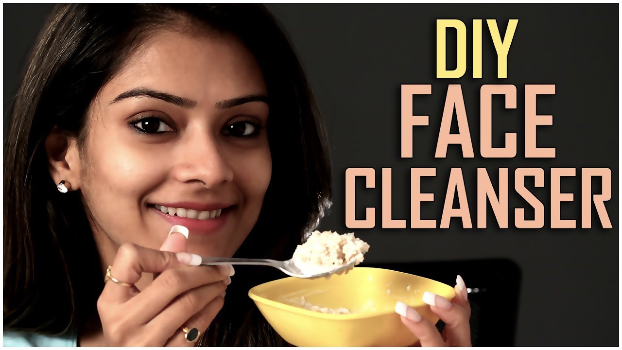 DIY Face Cleanser | Face Cleanser Tutorial | Skincare Tutorial | Face ...