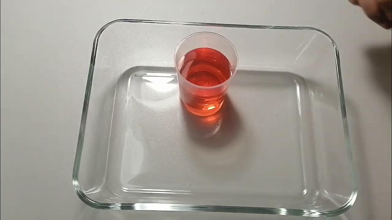 Experiment 6: The burning candle - Rising water experiment - YouTube