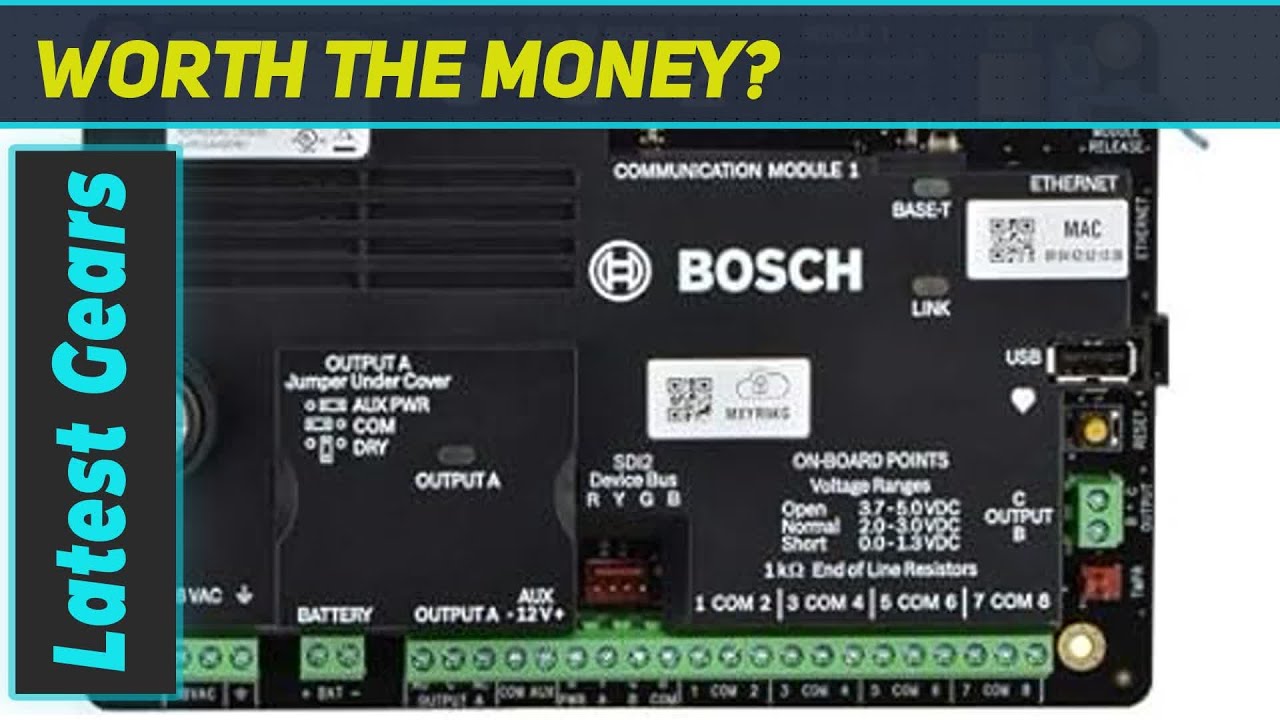 Bosch Intrusion Detection Kit B4512: The Ultimate Home Security ...