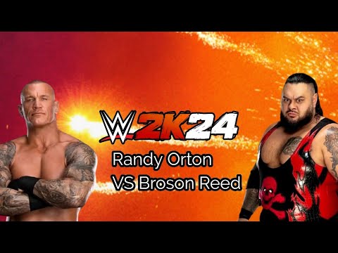 WWE 2K24:Randy Orton VS Bronson Reed - YouTube