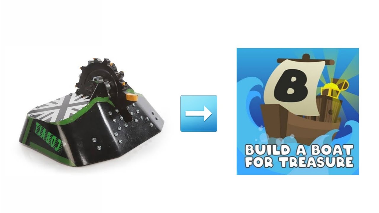 Cobalt from battlebots in build a boat (took and hour 🤓) - YouTube