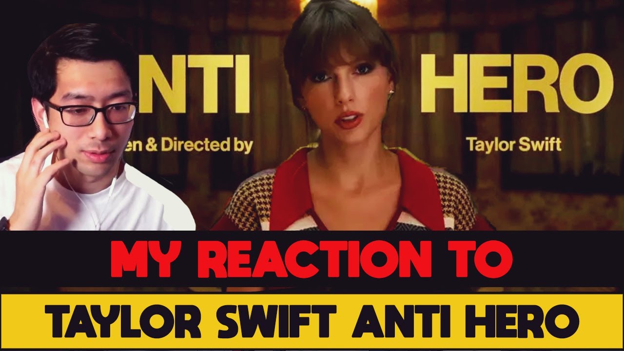 Reacting to Taylor Swift NEW Song! Anti Hero - YouTube