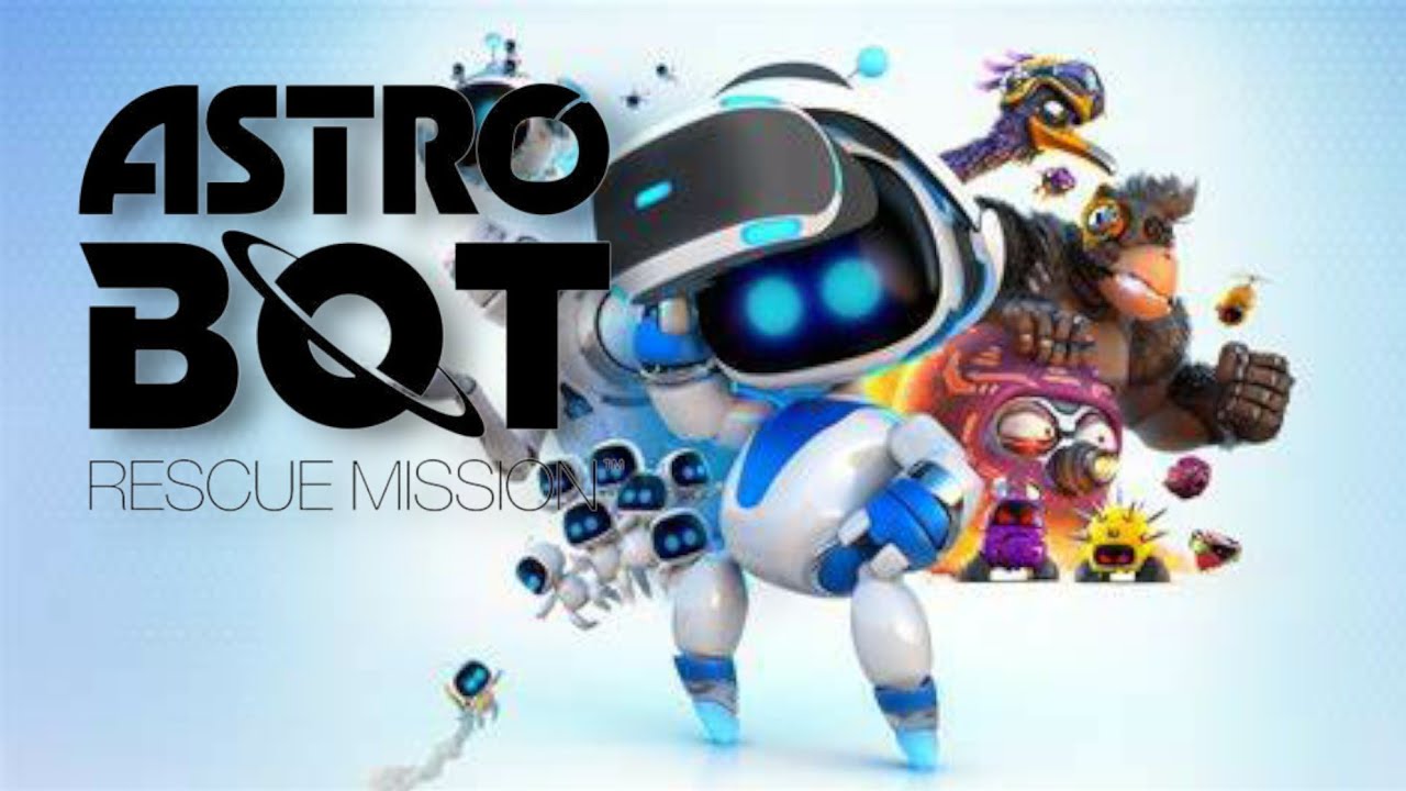Astrobot - Gameplay - YouTube
