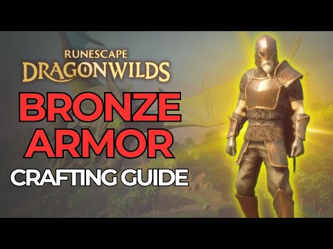 FULL GUIDE: How to Make Full Bronze Armor in Runescape Dragonwilds (100% efficient + BONUS tools)