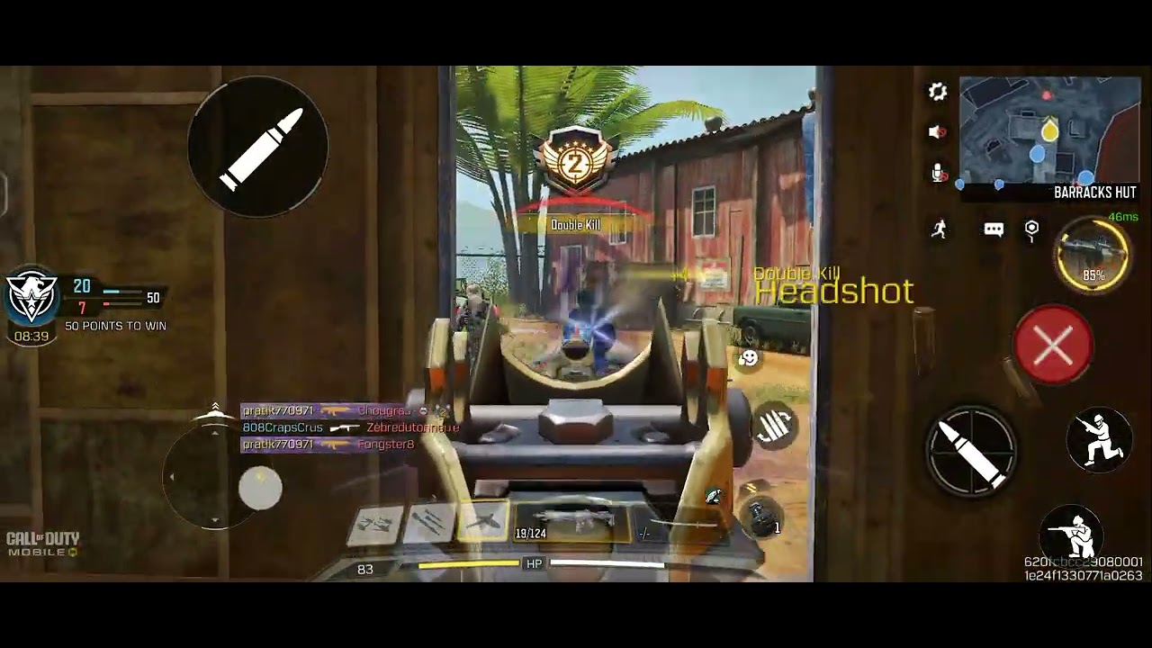 Playing Rank match in codm - YouTube