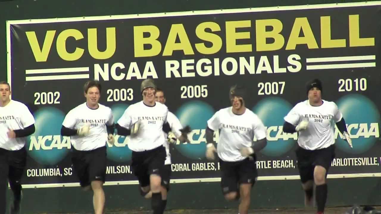 2012 VCU Baseball Ramsanity - YouTube