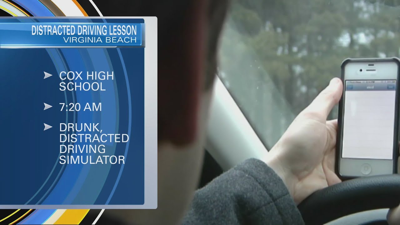 Mile One Auto Group, Drive Smart Virginia hosts distracted driving ...