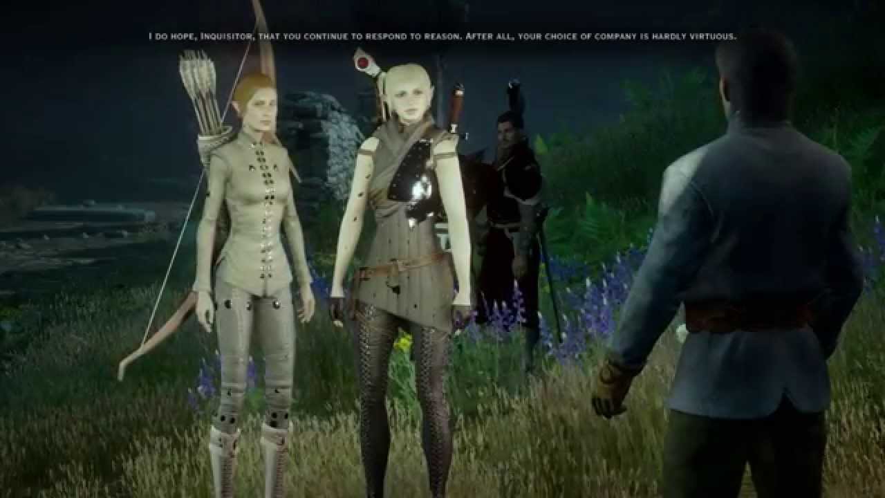 Sera gets a bit angry - YouTube