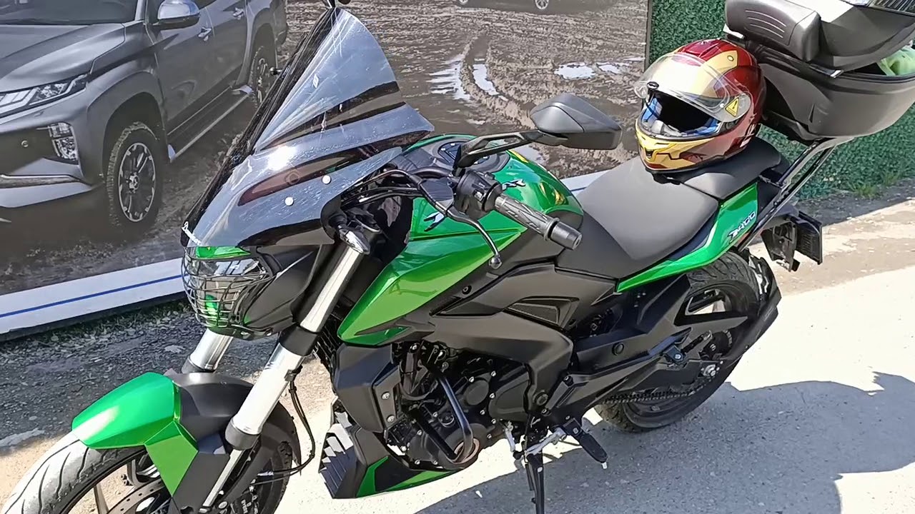 2020 model Dominar 400 ug 1000 km inceleme . - YouTube