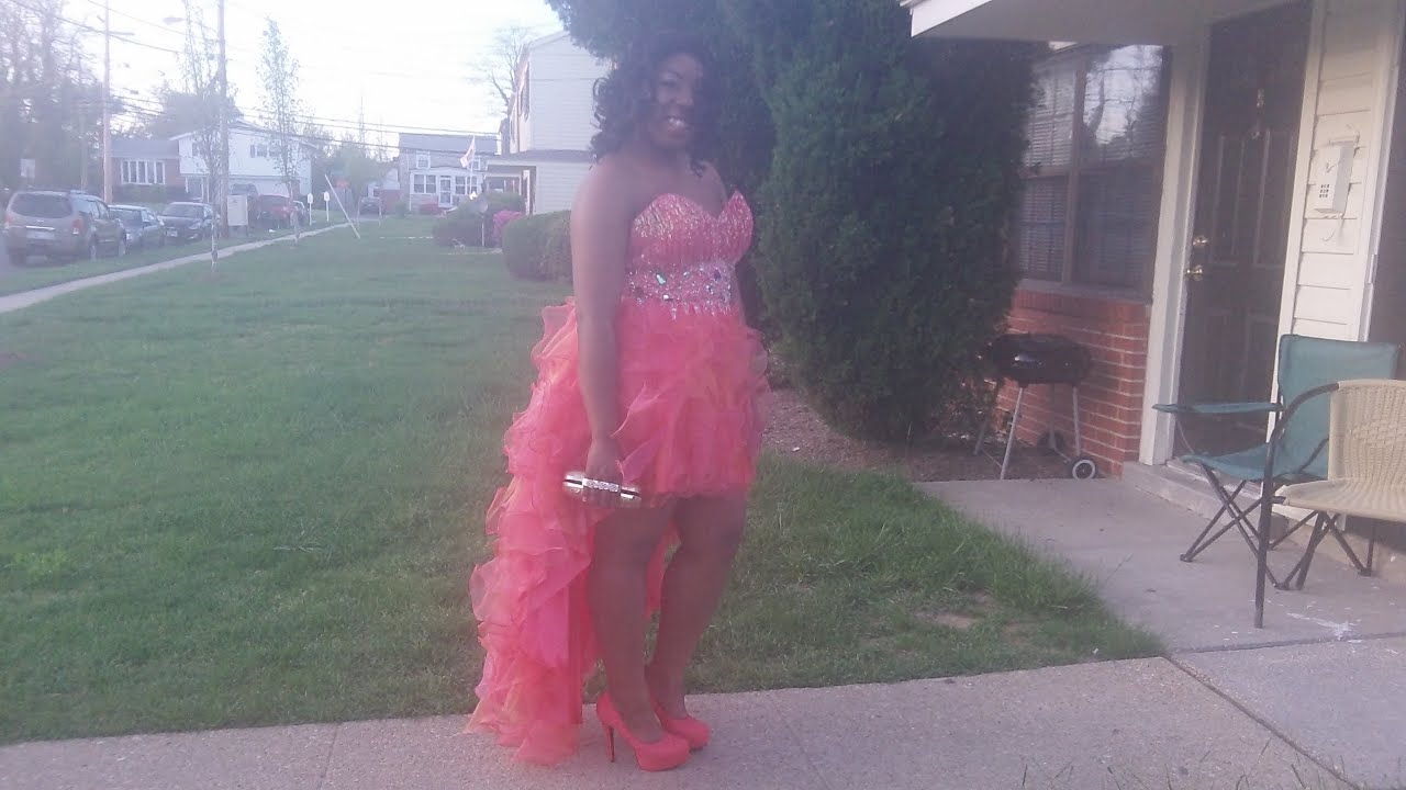 MY BABIES 1ST PROM: MAY 4TH 2013! HER OWN JUNIOR PROM - YouTube