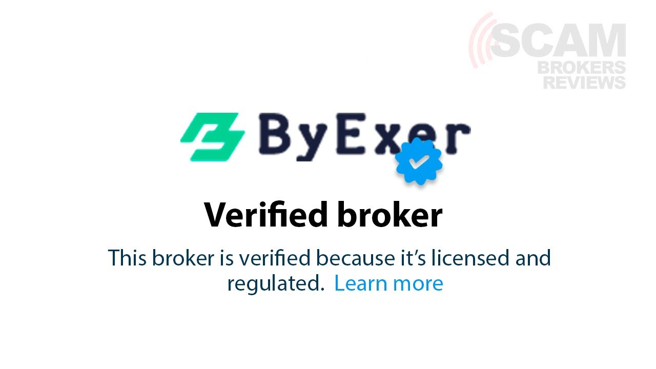ByExer Review Broker Scam Reviews - YouTube