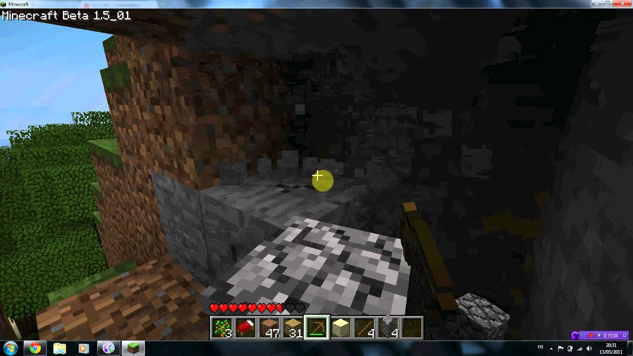 Minecraft -manuel : épisode 1 partie 2 - YouTube