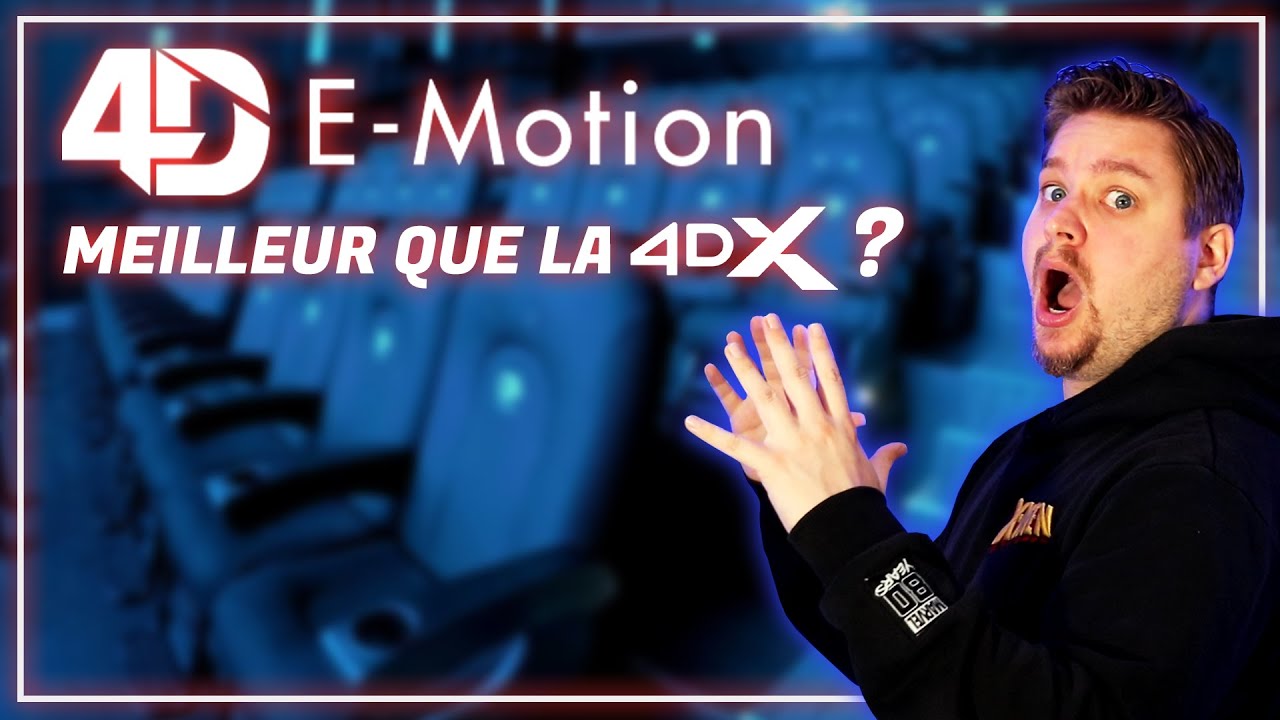 TEST 4D E-MOTION - Je vous dis tout ! - YouTube