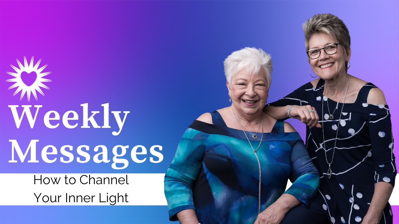 Weekly Message from Adironnda - How to Channel Your Inner Light - YouTube