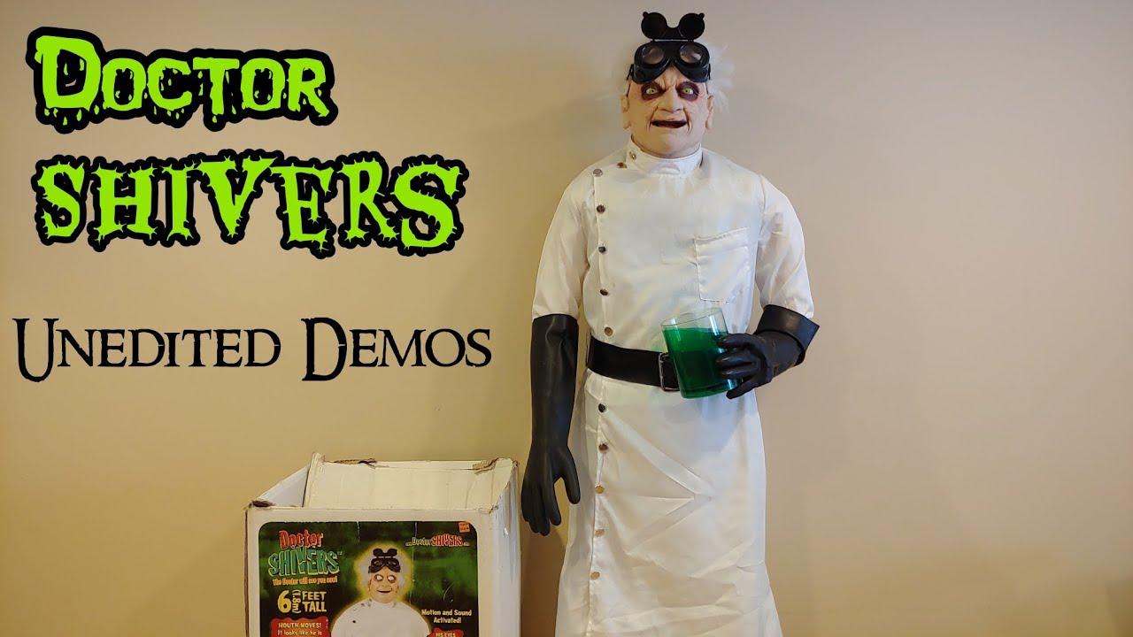 Doctor Shivers - Unedited Demos - YouTube